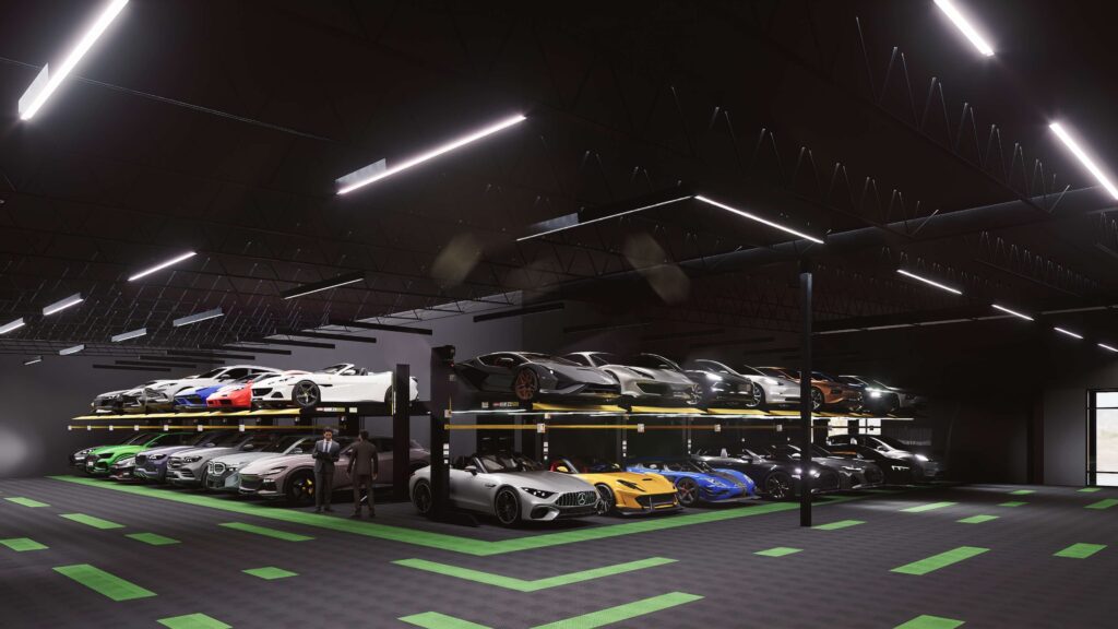 Endless Vehicle Storage - Endless Garage