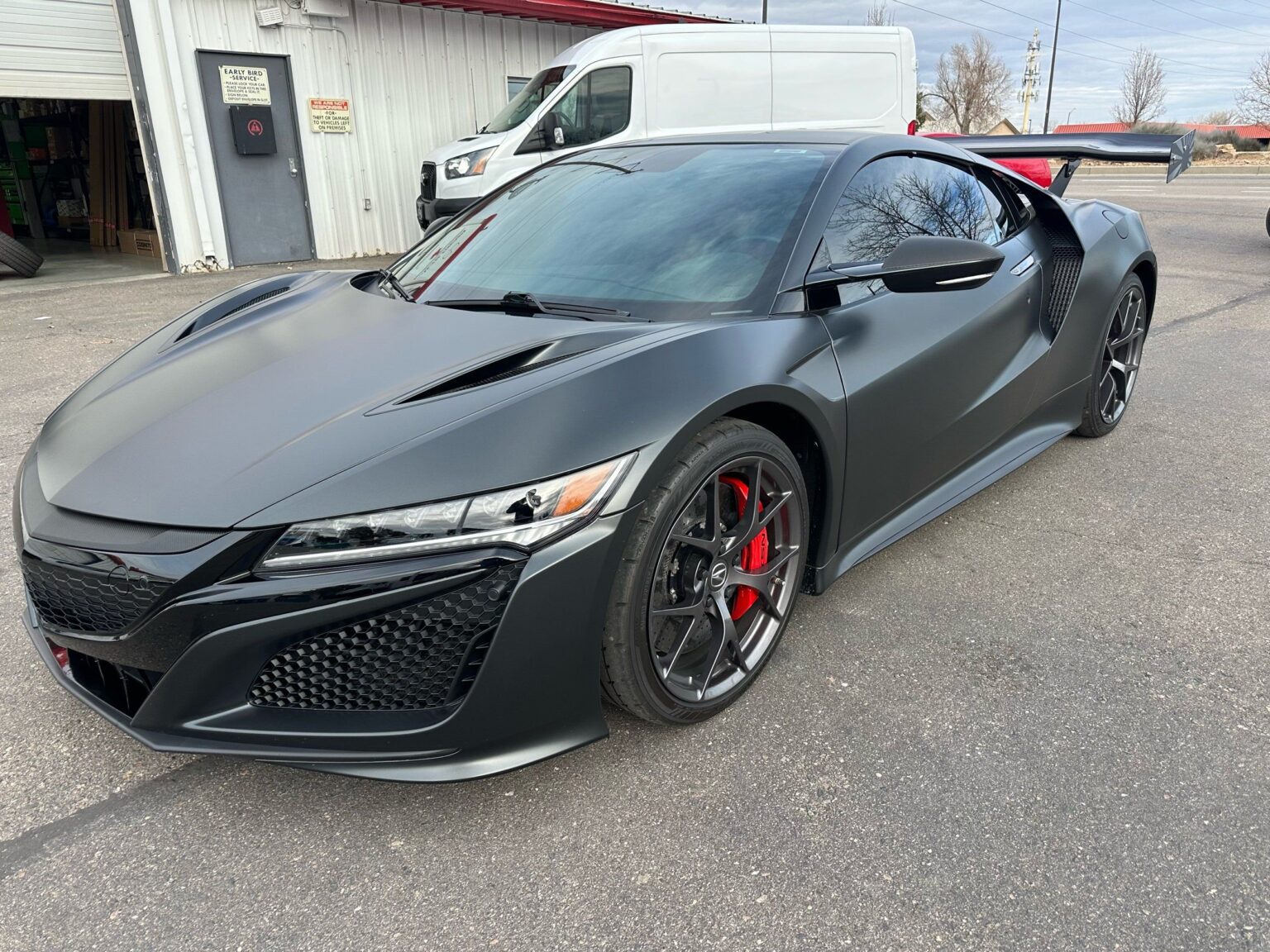 2017 Acura NSX - Endless Garage