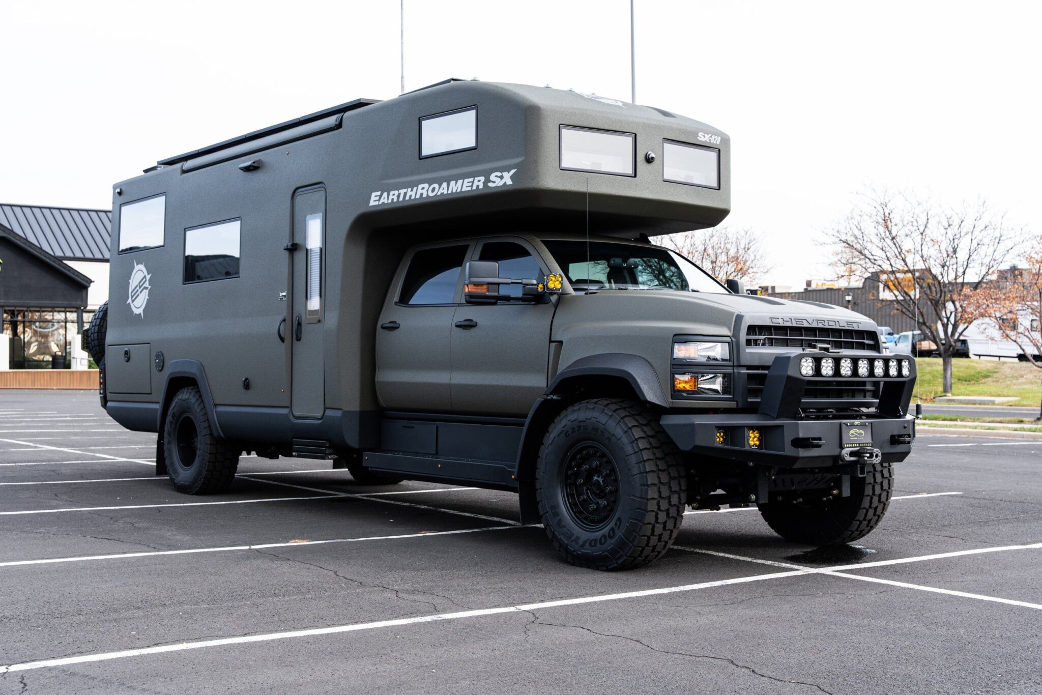 2024 Earth Roamer UV-SX-020 - Endless Garage